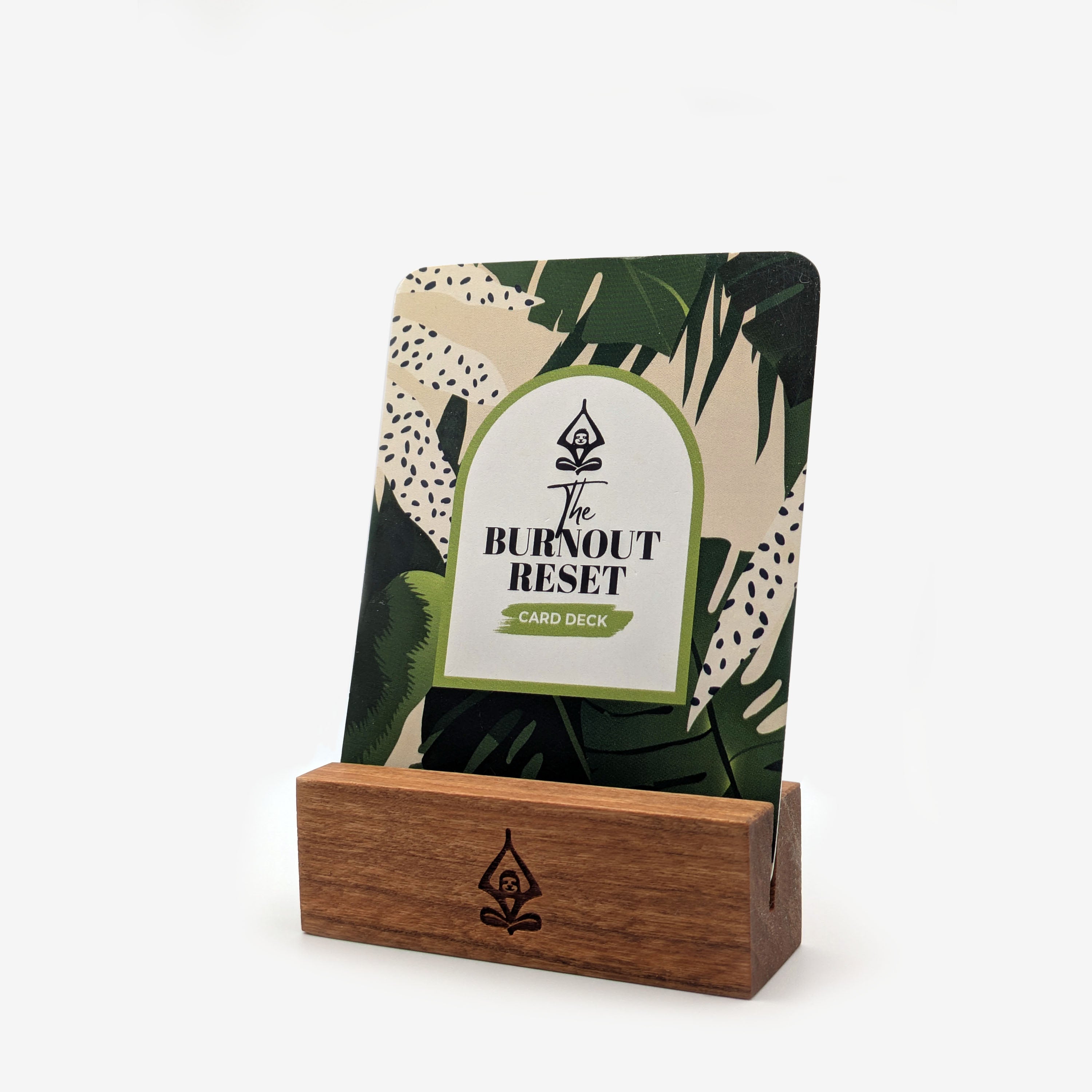 Burnout Recovery & Stress Relief Cards for Work Wellness – Tranquilivia